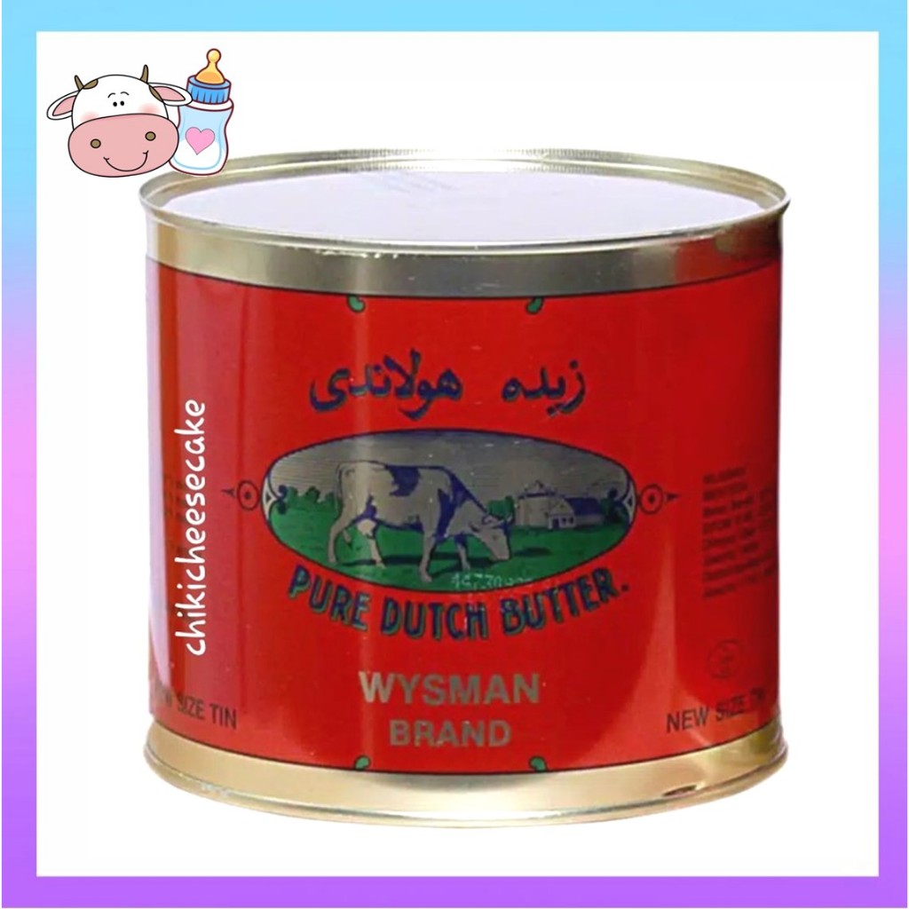 Jual Wijsman Butter 2270gr / Wisman 2Kg / Anchor / Golden Churn ...