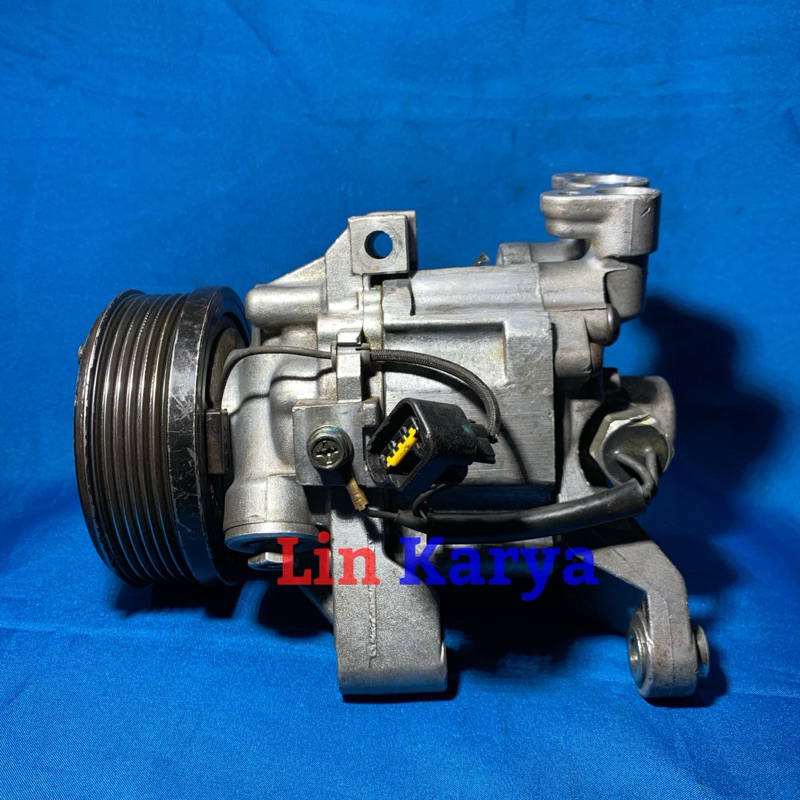 Jual kompresor compressor ac subaru forester 2.0 wrx impreza 6pk ...
