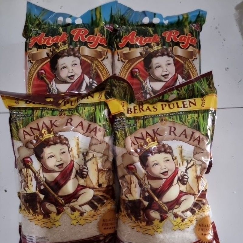 Jual Bundling Anak Raja 5 kg (4 pc) | Shopee Indonesia
