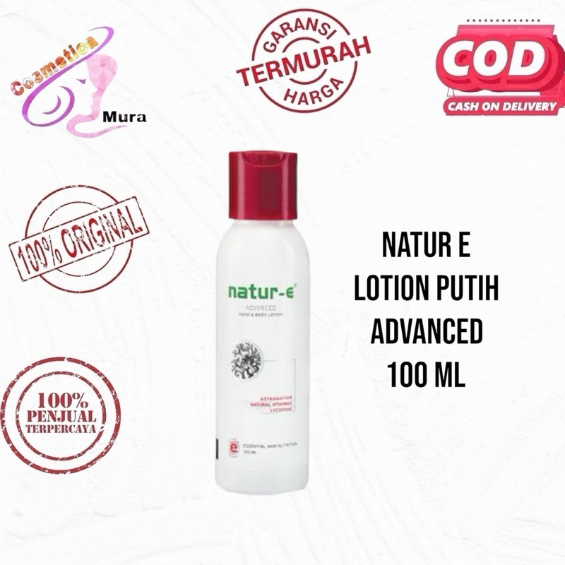 Jual cosmeticamurah - NATUR E BODY LOTION 100 ML - ADVANCED PROTECT ...