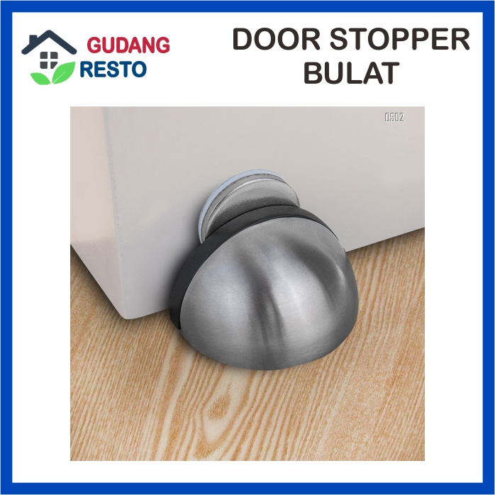 Jual Door Stop Magnet Stopper Penahan Pintu Ganjal Pengaman Baut Tempel ...