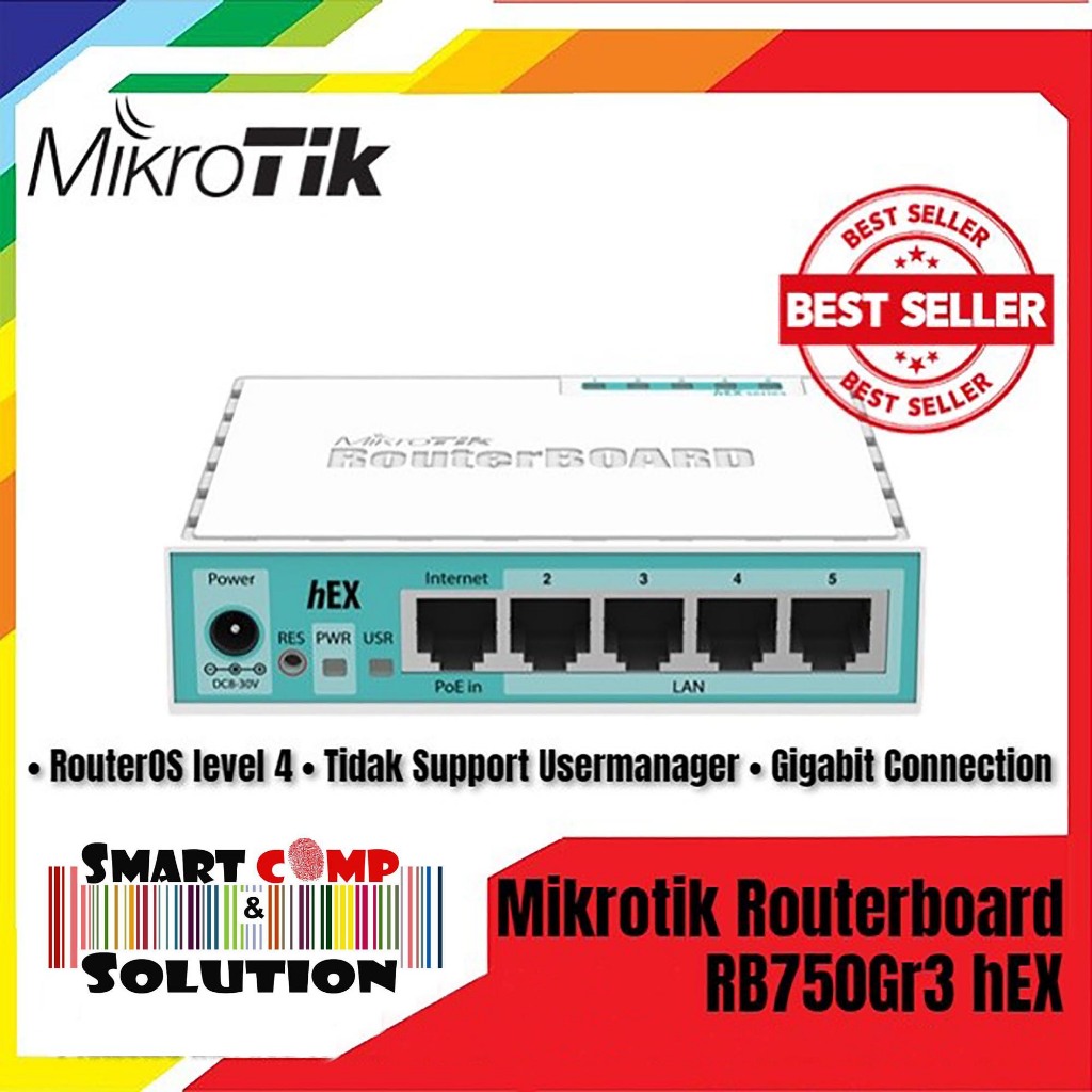 Jual MIKROTIK ROUTERBOARD RB 941-2ND ( hAP lite ) | Shopee Indonesia