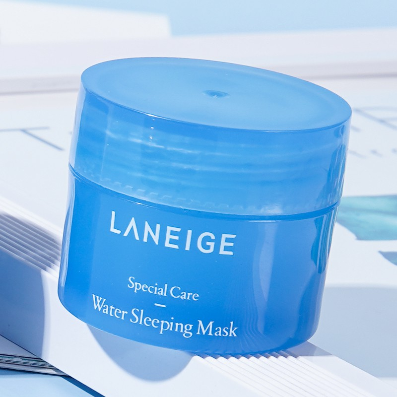 Jual Laneige water sleeping mask ex 70ml/Laneige Water Sleeping Mask Pack Sample 15mL/LANEIGE ...