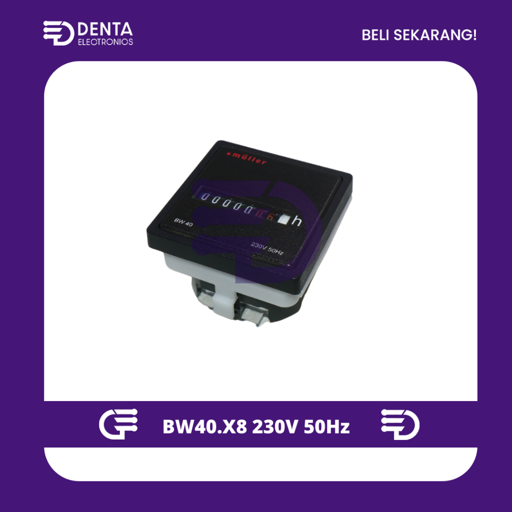 Jual BW40.X8 230V 50Hz COUNTER HOUR | Shopee Indonesia