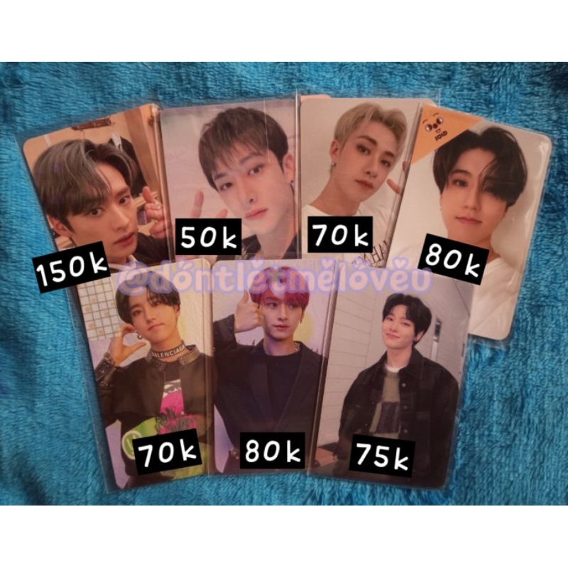 Jual PC/Photocard SKZ Stray Kids SWKR Maxident Lee Know LD Lucky Draw ...