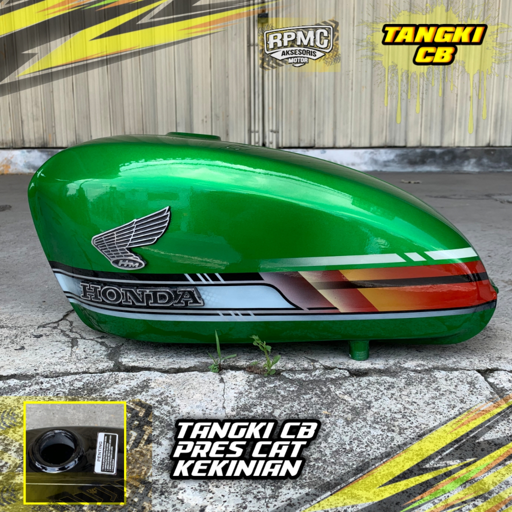 Jual TANGKI CB 100 GELATIK GLATIK CAT GRAFIS KEKINIAN MBOIS VIRAL ...