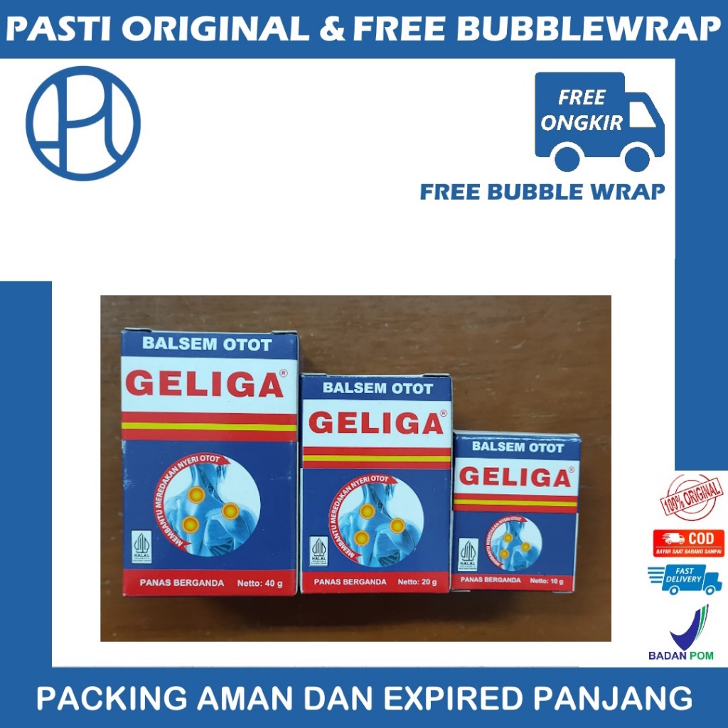 Jual BALSEM OTOT GELIGA 20 GR | Shopee Indonesia