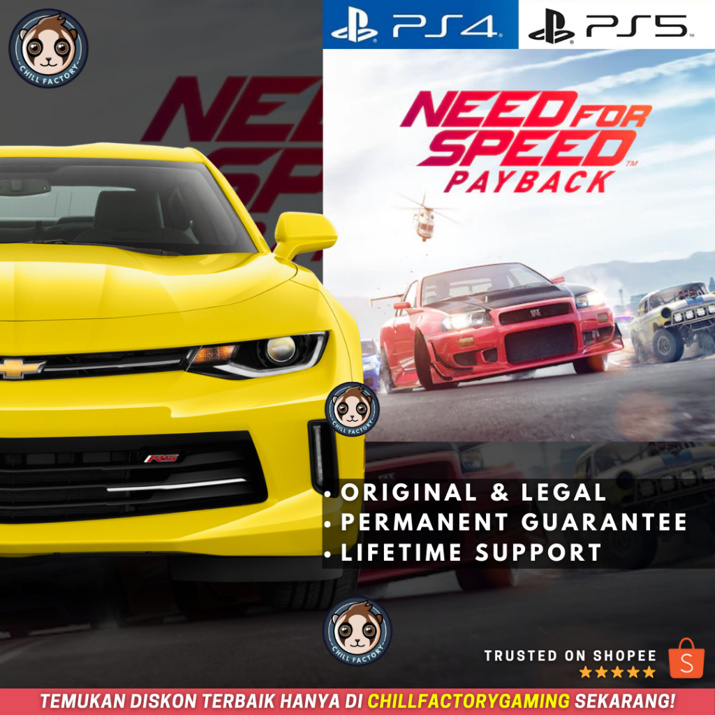 Jual NFS Need For Speed Payback PS4 PS5 | Shopee Indonesia