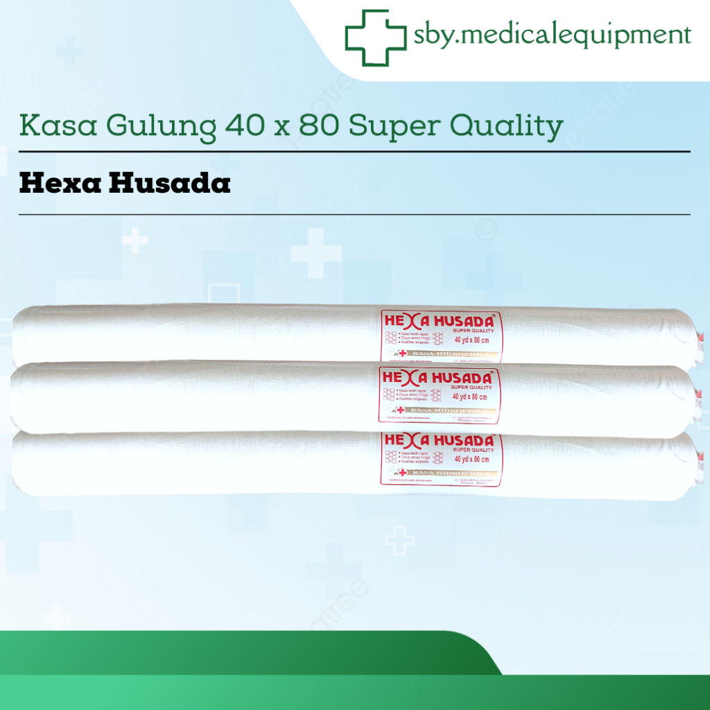 Jual Kasa Gulung Besar 40 x 80 Hexa Husada Super Quality Kassa Roll ...