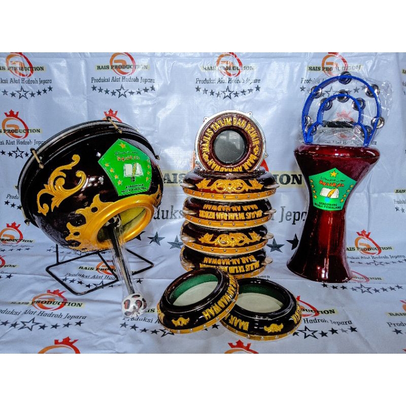 Jual Alat Hadroh Satu set lengkap jepara | Shopee Indonesia