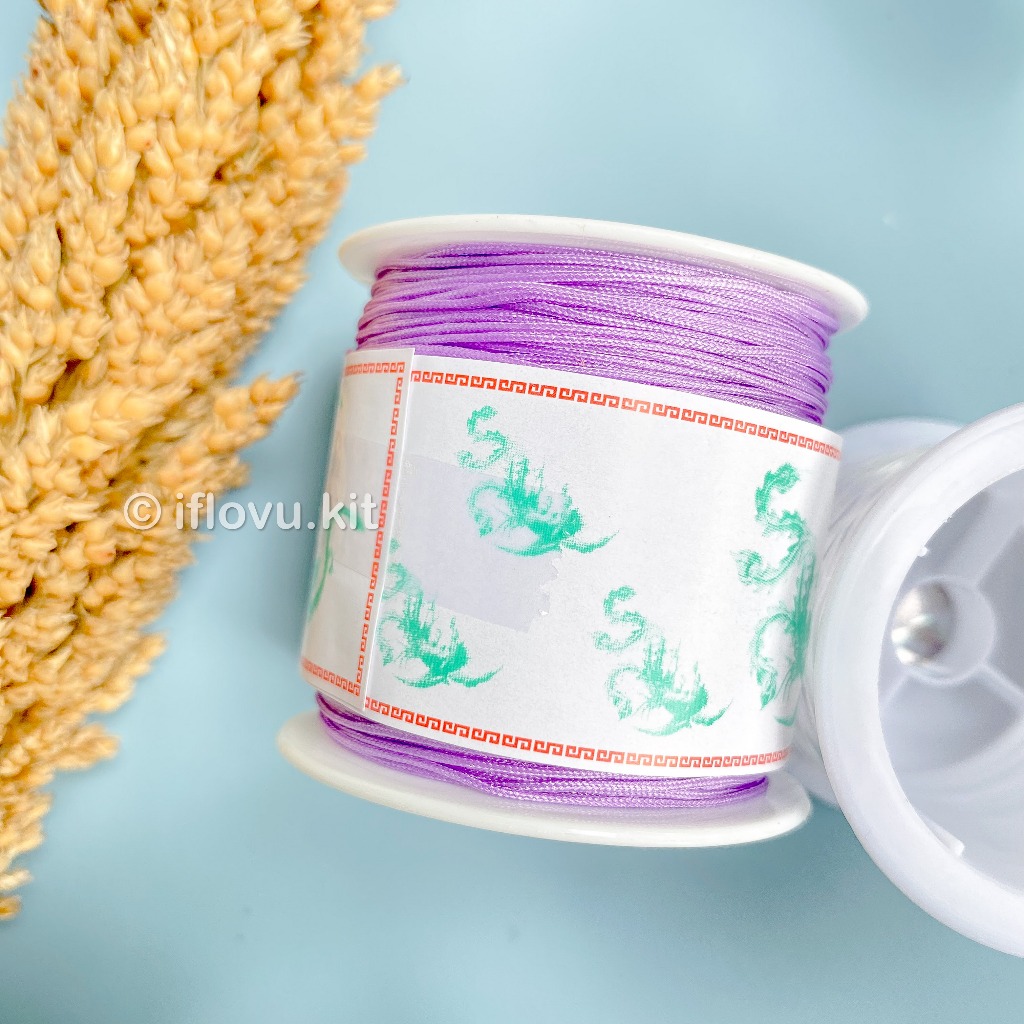 Jual Tali Giok Cina DIY Gantungan Hp Lucu Aesthetic | Tali Gelang Tipis ...