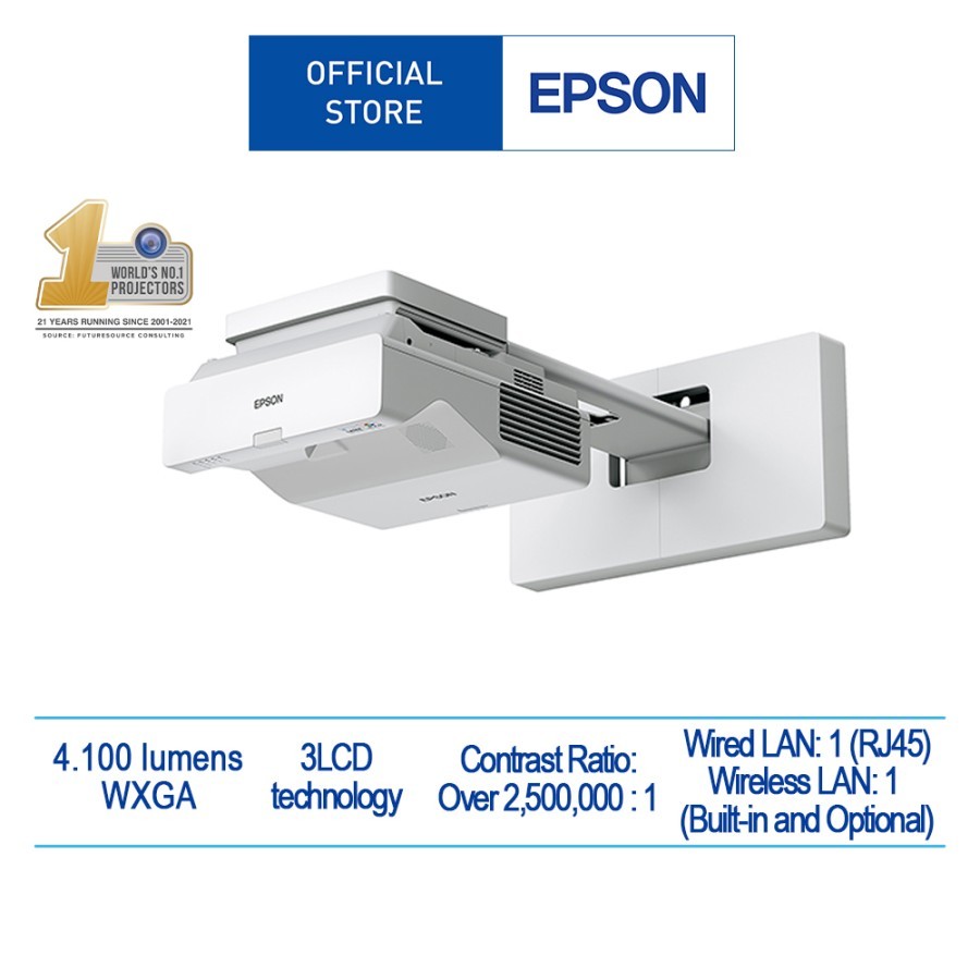 Jual Proyektor Epson EB-760W WXGA 3LCD Laser | Shopee Indonesia