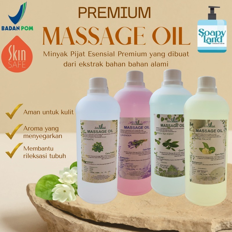 Jual (BPOM) 1 LITER MASSAGE OIL MINYAK PIJAT URUT SPA REFLEKSI JASMINE MEREK SOUVENS | Shopee ...