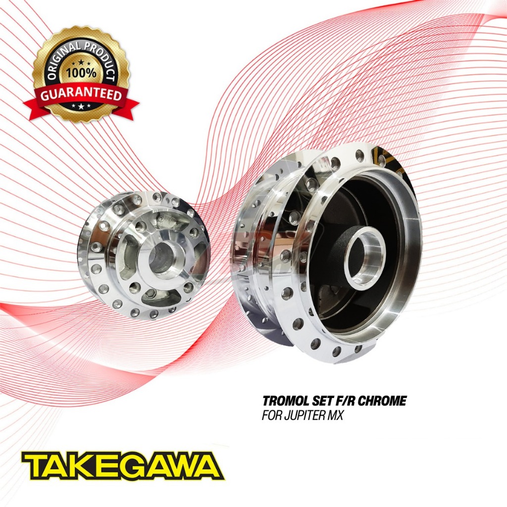 Jual TAKEGAWA Tromol Set (F/R) for Yamaha Jupiter MX / MX New / MX King ...