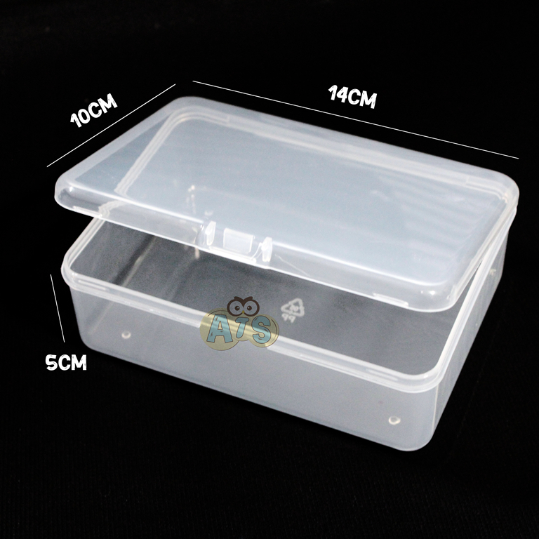 Jual Kotak Serbaguna / Kotak Penyimpanan Plastik Transparan | Shopee ...