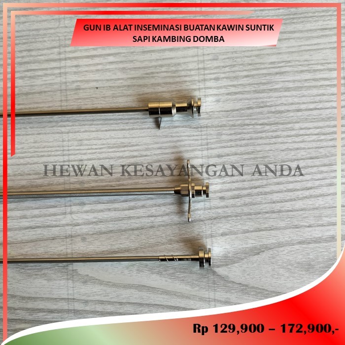 Jual IB Gun Alat Suntik Inseminasi Buatan Alat Kawin Suntik Hewan ...