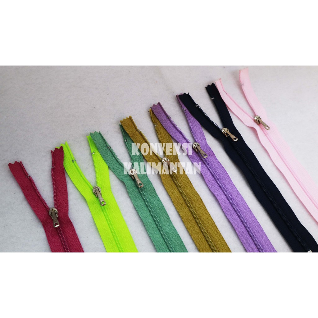 Jual Resleting Merk Ykk CFC-39 Tipe Tertinggi 7 Inch (17,5cm) | Shopee Indonesia