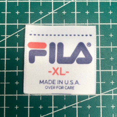 Jual FILA WASH TAG SUPER PREMIUM CO 1X DIKIRIM 600 PCS | Shopee Indonesia