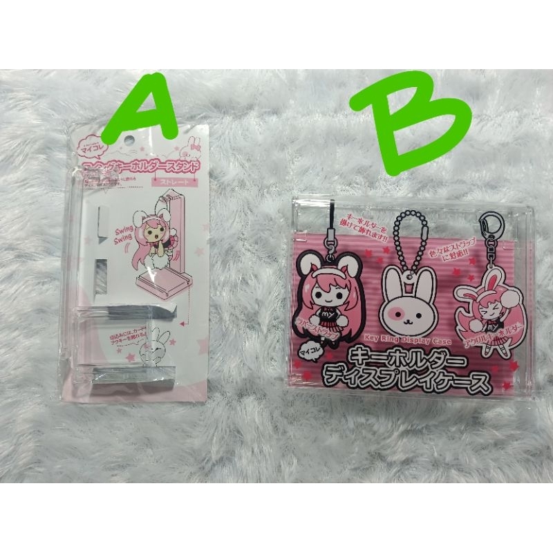 Jual acrylic case display keyring daiso seria japan jp | Shopee Indonesia
