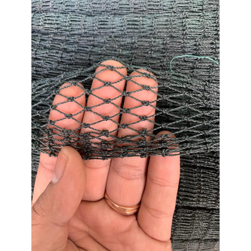 Jual Jaring pagar ayam keramba ikan trawl PE ukuran d6 (meteran ...