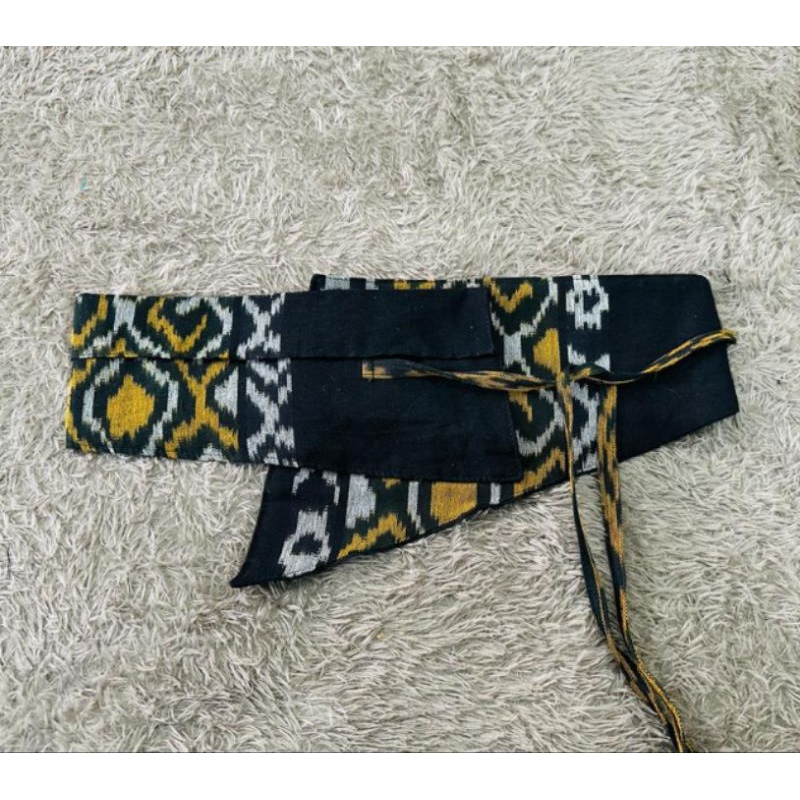 Jual OBI - BELT - OBI TENUN - BELT TENUN - IKAT PINGGANG TENUN 01 ...