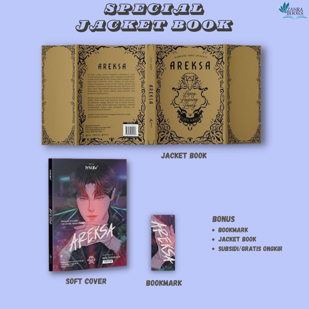 Jual Novel Areksa - ItaKrn wau ( wattpaad & alternative universe ...