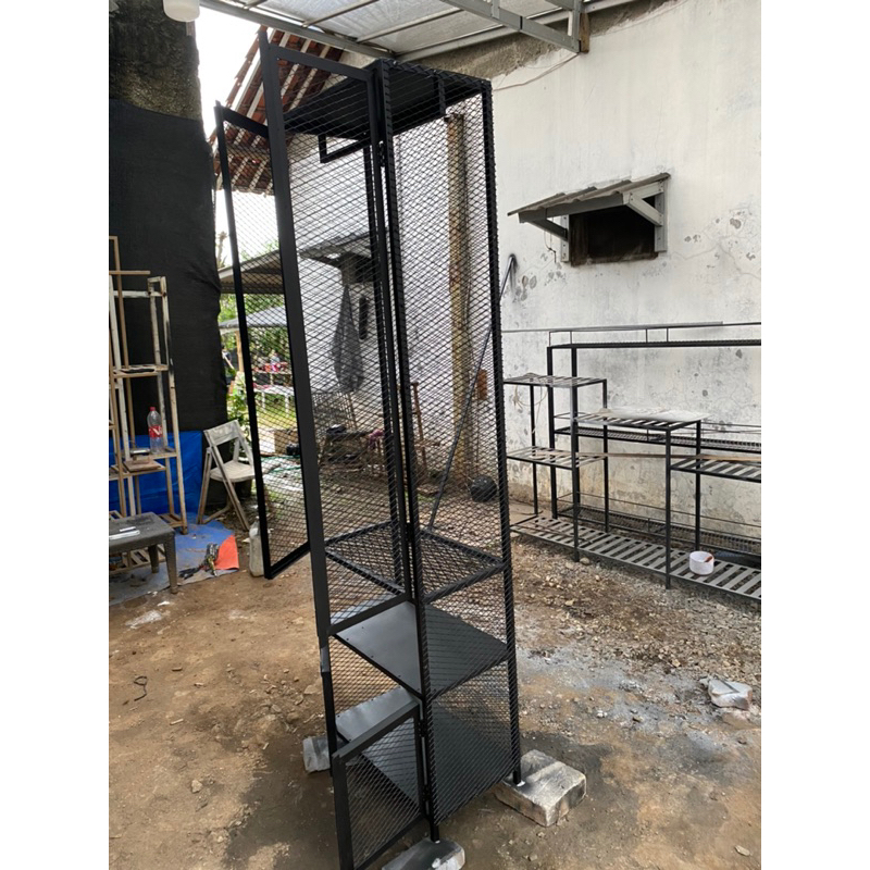 Jual Rak Peralatan Homiez industrial ( Penyimpanan alat ) | Sapu & PeL ...