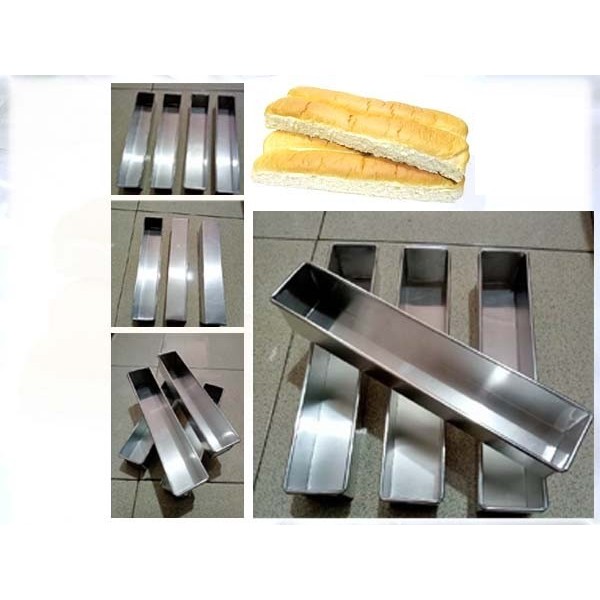 Jual Loyang roti jhon panjang loyang cetakan roti panjang roti long ...