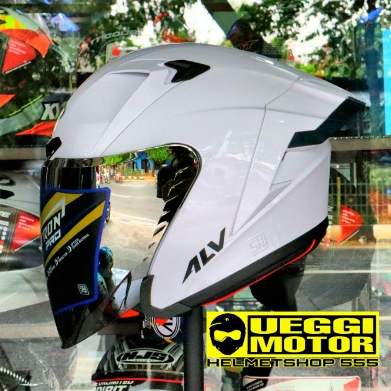 Jual HELM ALV ULTRON PRO SOLID TERLARIS | Shopee Indonesia
