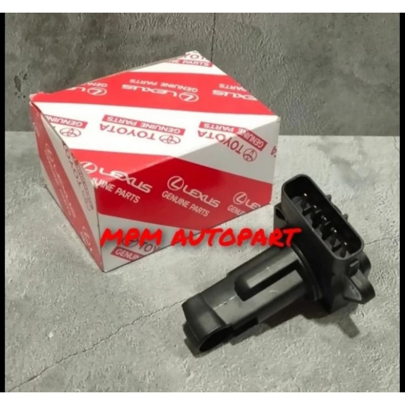 Jual sensor air flow maf innova inova hilux fortuner bensin type E asli ...