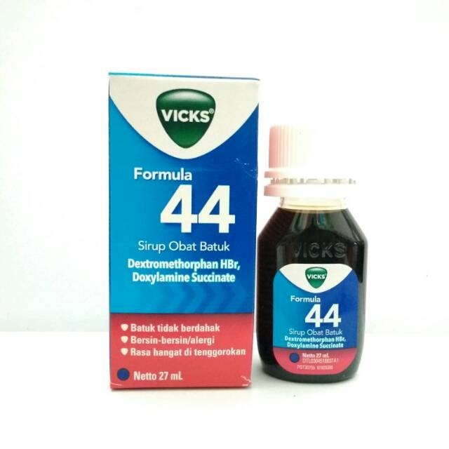 Jual VICKS FORMULA 44 DEWASA 27 ML | Shopee Indonesia