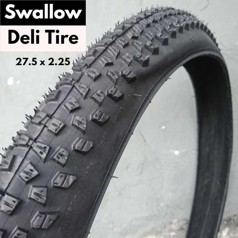 Jual Ban Luar Swallow Deli Tire 27.5 x 2.25 57-584 Sepeda MTB | Shopee Indonesia