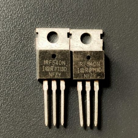 Jual IRF540N IRF540 IRF 540 IRF540A 100V 33A N-Channel Power MOSFET DIP ...