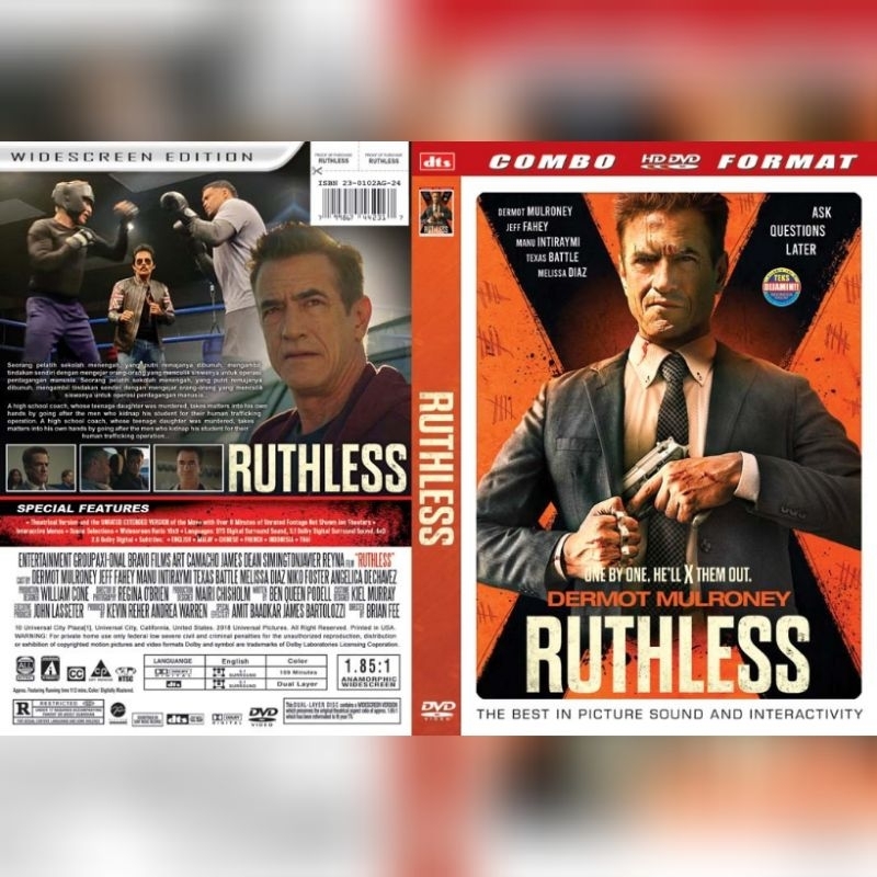 Jual Kaset Film Action RUTHLESS - 2024 - HD | Shopee Indonesia