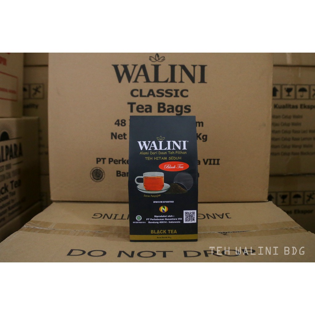 Jual Teh Seduh Walini BlackTea (Pouch 50g) | Shopee Indonesia