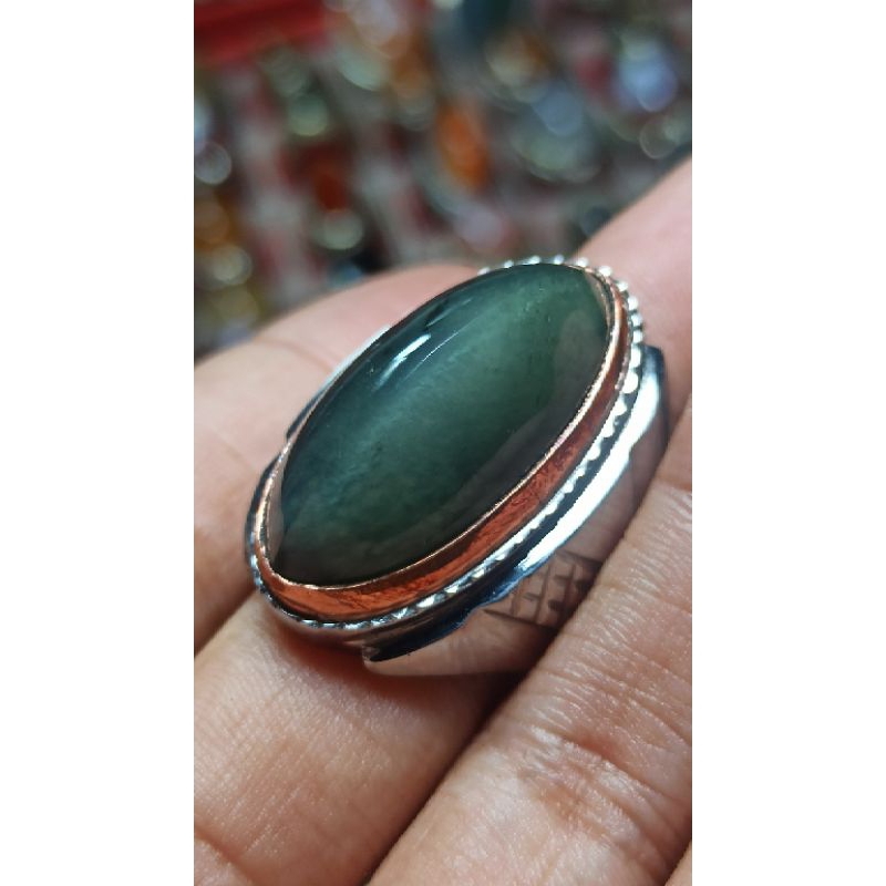 Jual BATU AKIK PANDAN LUMUT | Shopee Indonesia