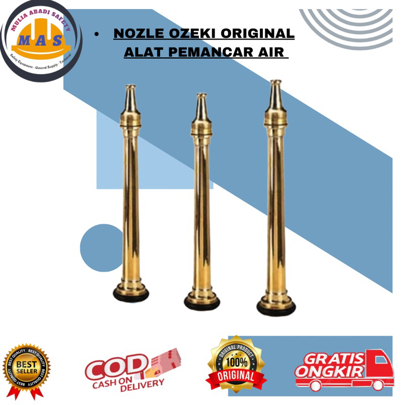 Jual NOZLE OZEKI ORIGINAL Ukuran 1,5 dan 2,5 / Alat Pemancar Air ...