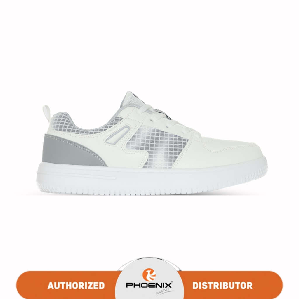 Jual Phoenix Tsuyu Sepatu Sneakers Wanita - White/Grey | Shopee Indonesia