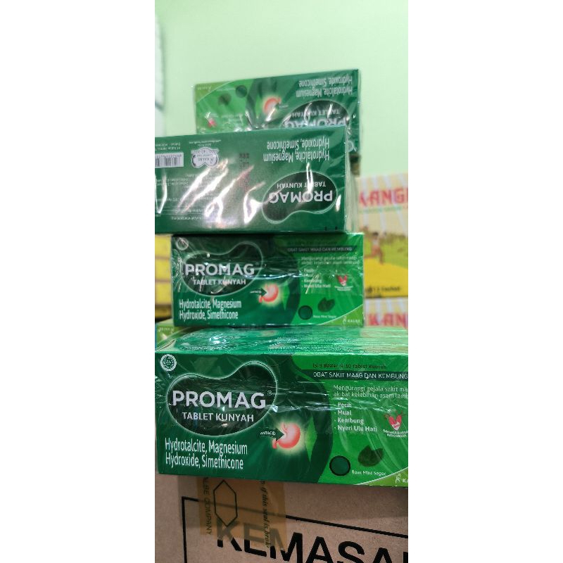 Jual Promo PROMAG tablet harga per ball isi 12strip atau 120tablet ...