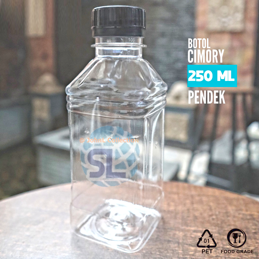 Jual Botol Plastik Taro/ Cimory/ Almond kotak 250ml kemasan bal/ 98pcs ...