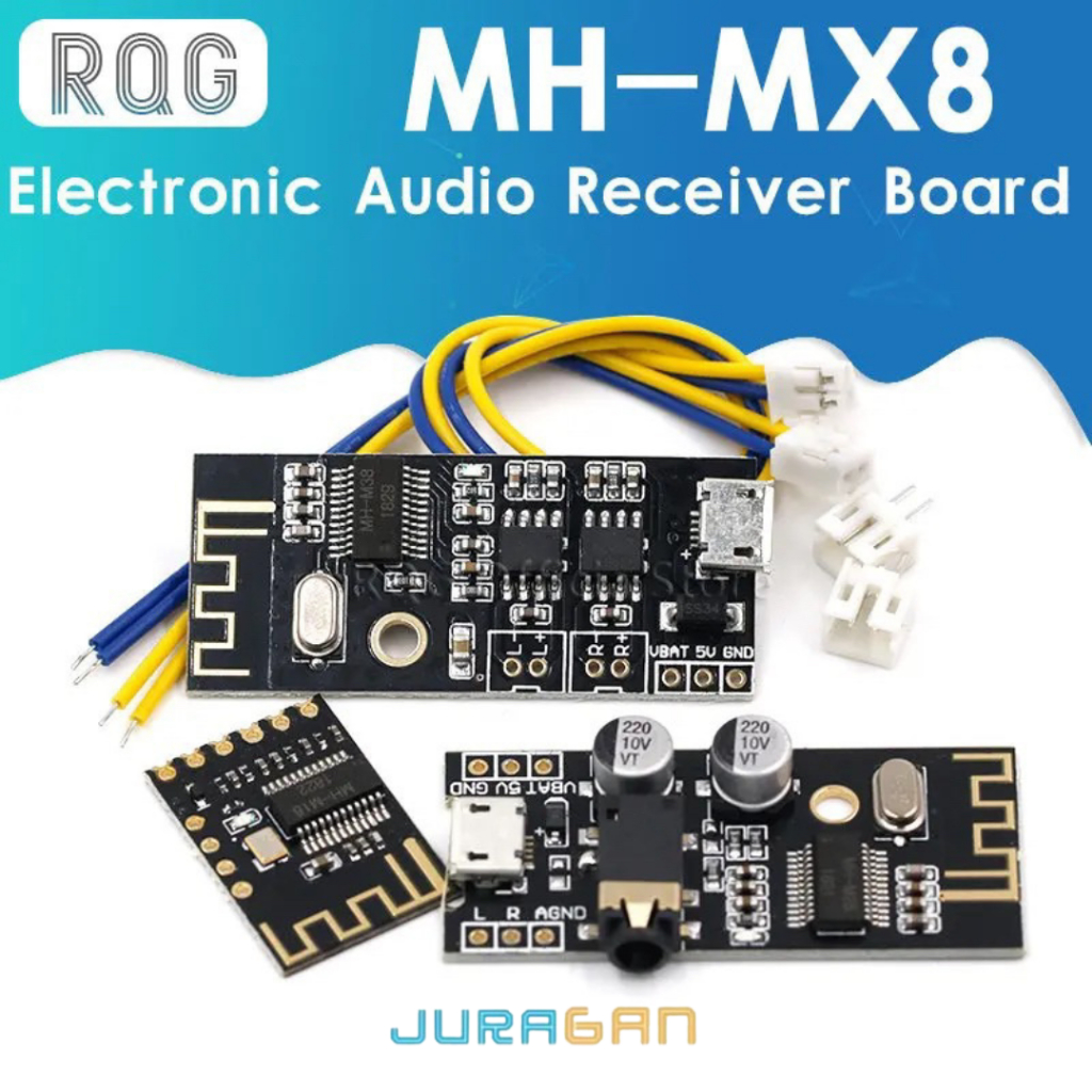 Jual MH M18 M28 M38 BLUETOOTH MP3 STEREO AUDIO RECIEVER BOARD | Shopee ...