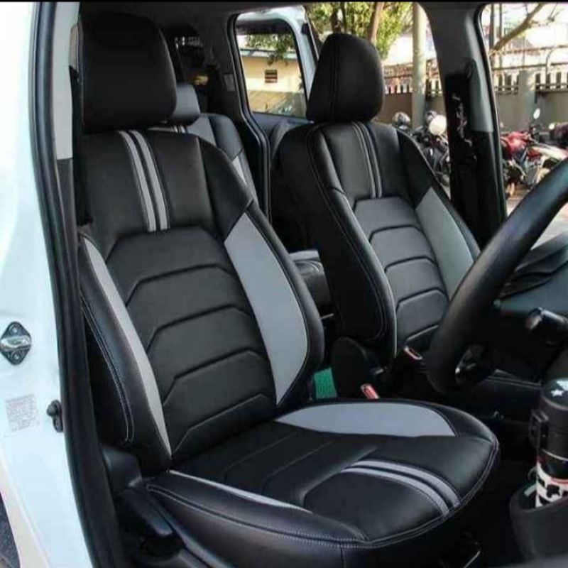 Jual SARUNG JOK MOBIL AVANZA XENIA TERIOS ERTIGA FULL 3 BARIS | Shopee ...