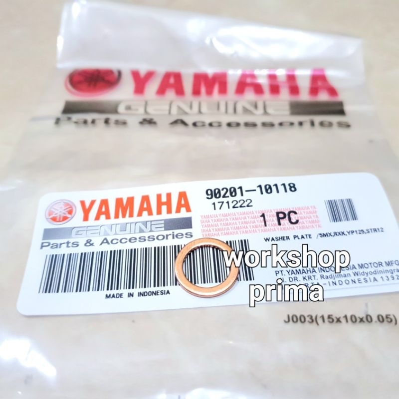 Jual ring tembaga kuningan selang baut minyak master rem kaliper pala ...