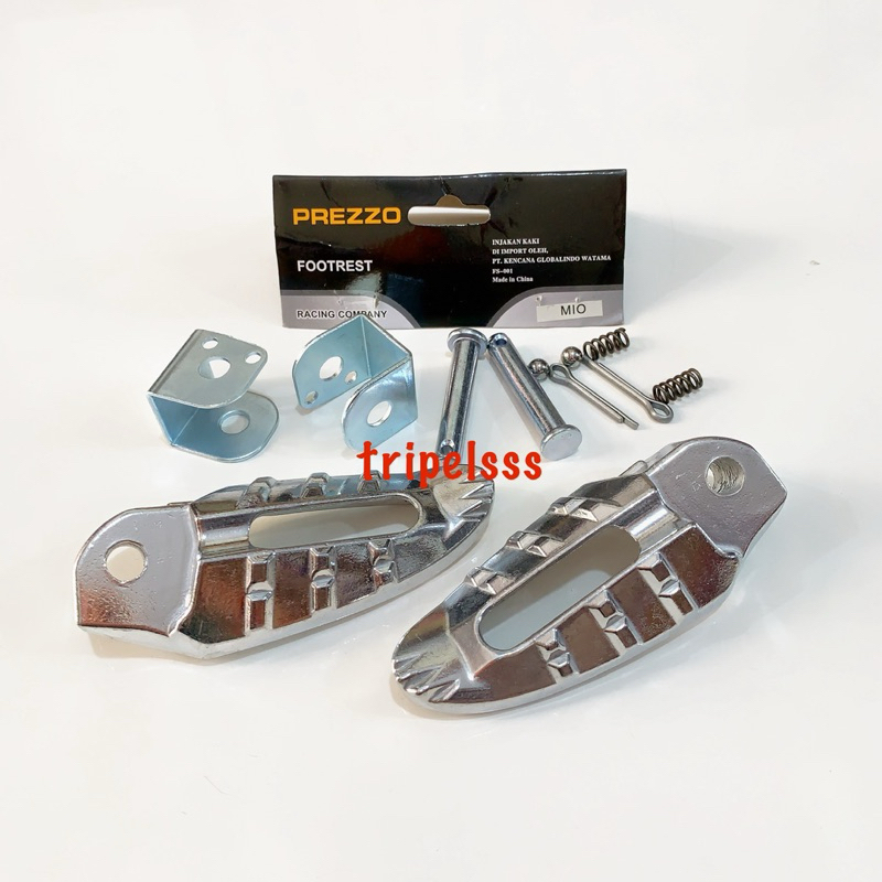 Jual FOOT STEP/FOOTSTEP BELAKANG MIO SPORTY/MIO SOUL/FINO CROME ...