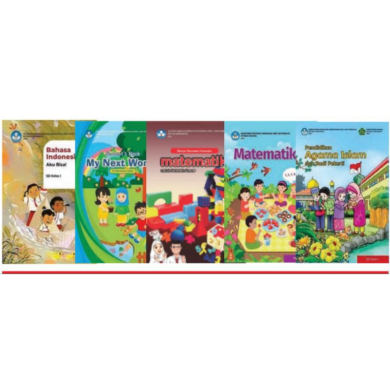 Jual BUKU PAKET SD KELAS 1 KURIKULUM MERDEKA | Shopee Indonesia