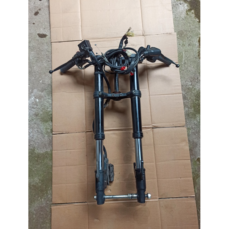 Jual shock upside down usd r15 v3 vva original | Shopee Indonesia