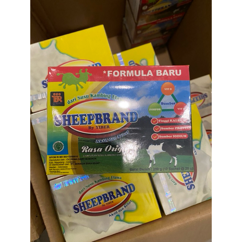 Jual Susu kambing sheep brand | Shopee Indonesia