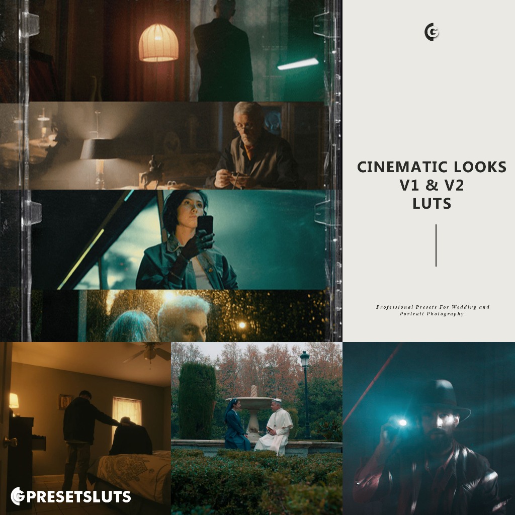 Jual Cinematic Looks V1 & V2 LUTs Premiere Pro Davinci Resolve FCP ...