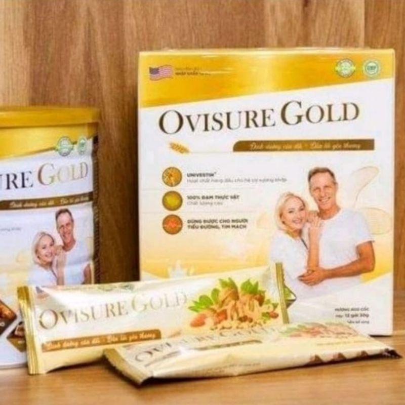 Jual Ovisure Gold Susu Vitamin Sendi Dan Tulang Rusak | Shopee Indonesia