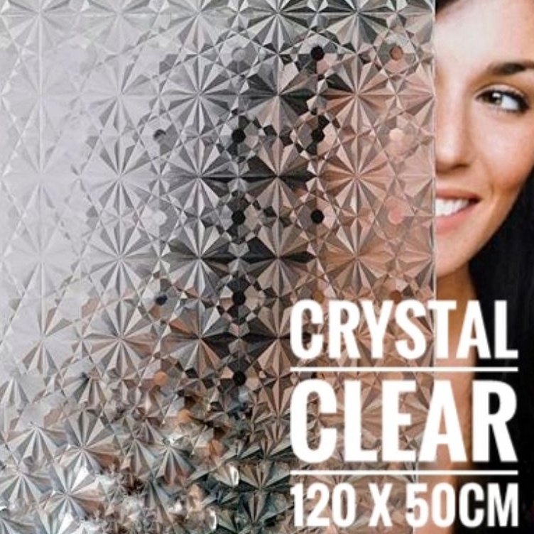 Jual NNDK7819 FLUTED REEDED MORU GLASS WINDOW STICKER Sticker Kaca ...